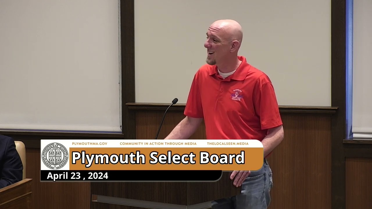Plymouth Select Board: 4/23/24
