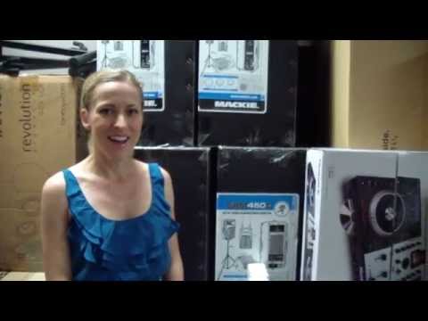 Mackie Powered Speaker Sale