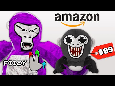I Bought FAKE Gorilla Tag Items on Amazon