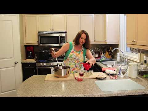 How to make and can red currant jelly