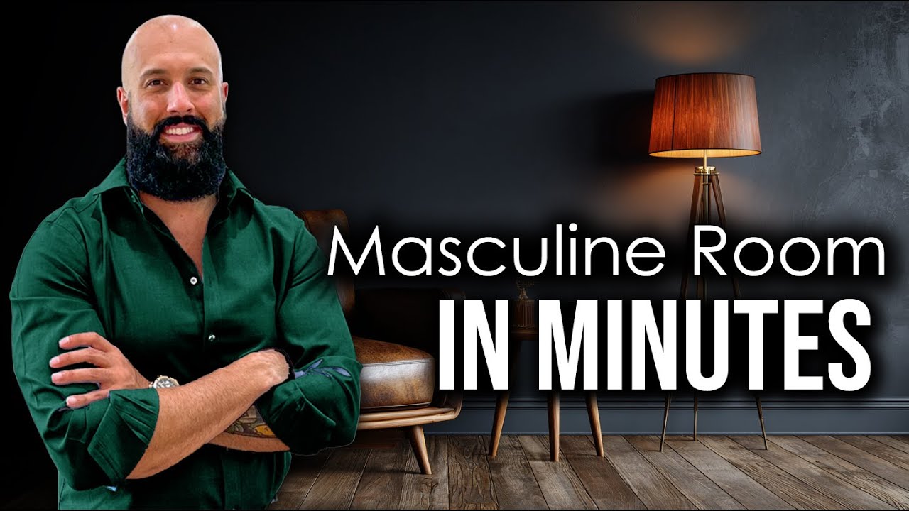 5 Design Moves That Instantly Make Any Room Masculine