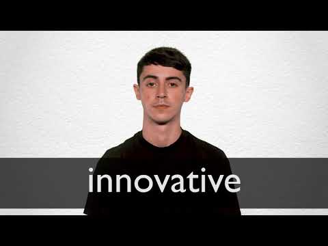 How to pronounce INNOVATIVE in British English