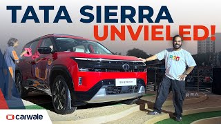 Tata Avinya X unveiled at Bharat Mobility Expo 2025 - CarWale