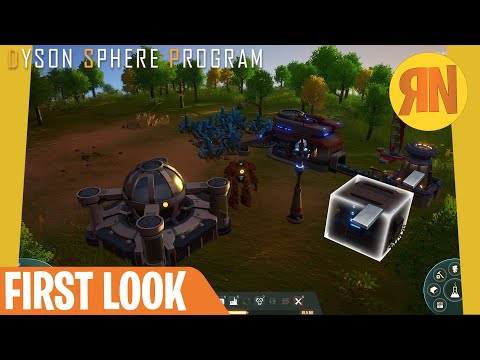 Steam Community :: Video :: First Look! Dyson Sphere Program Gameplay ...