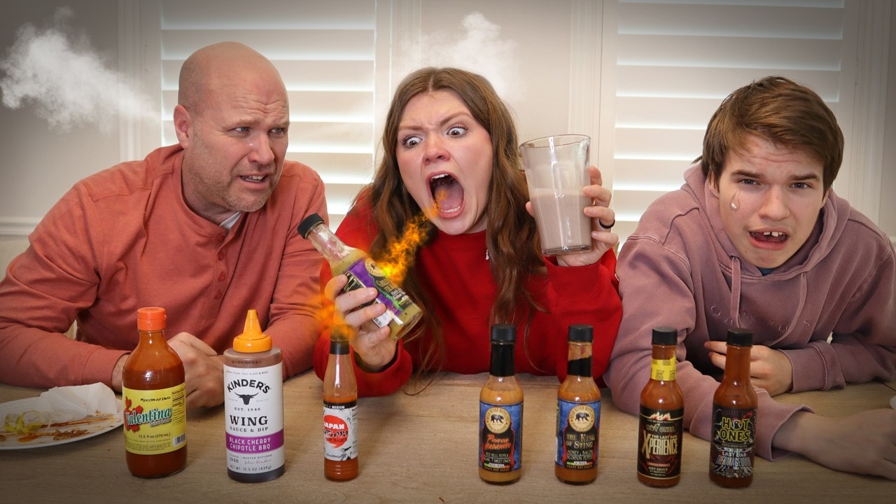 HOT SAUCE CHALLENGE