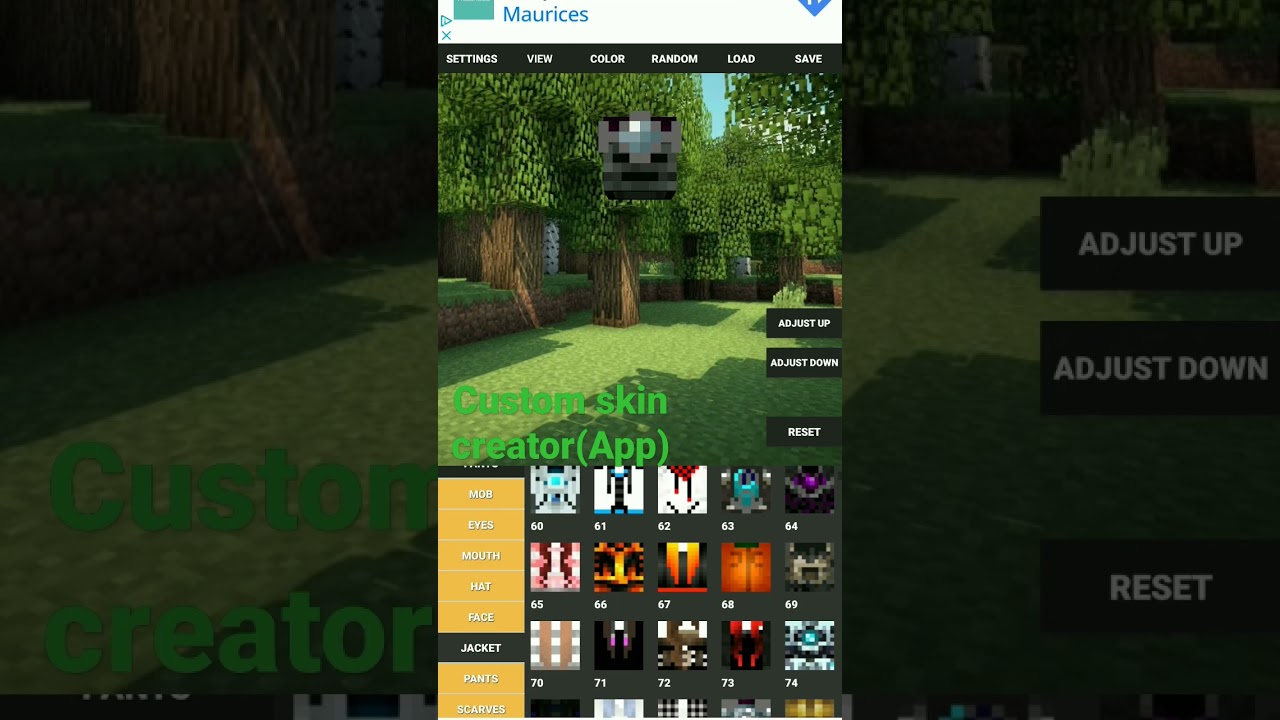 wither skeleton King #youtubeshorts #shorts #minecraft #minecraftskin #skeleton  #witherskeleton