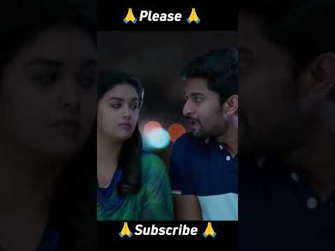 Nani Short Video| Short Video| Nani | Keerthi Suresh| #youtubeshorts #shortvideo #shortsfeed #shorts