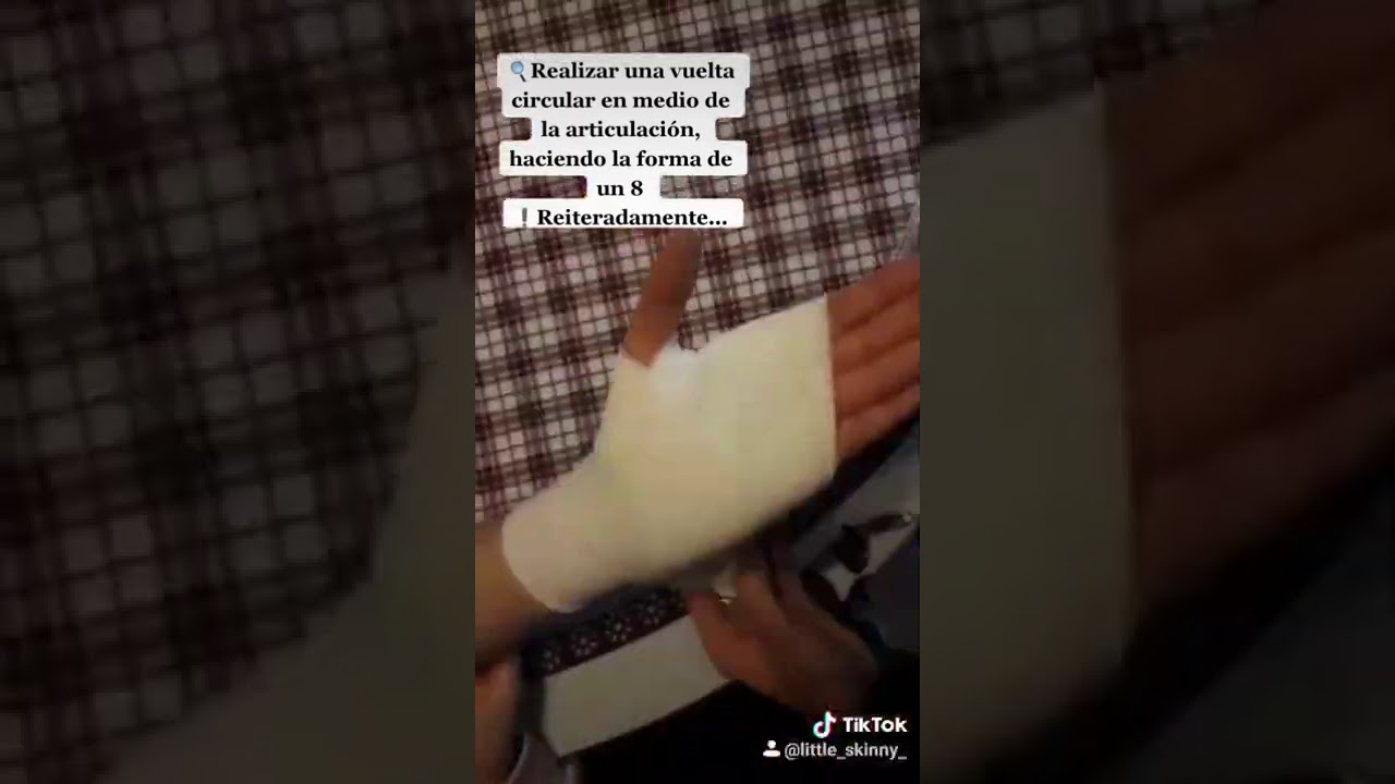VENDAJE EN 8