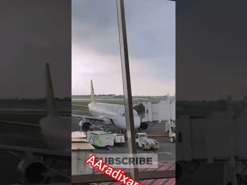 Citilink airline has begun to board its passengers