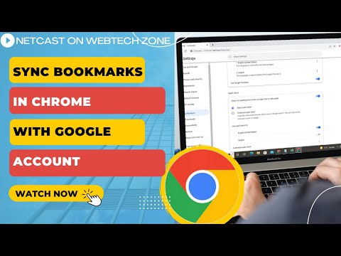 How to Sync Bookmarks in Chrome With Google Account