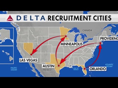 Delta hiring flight attendants for 2024