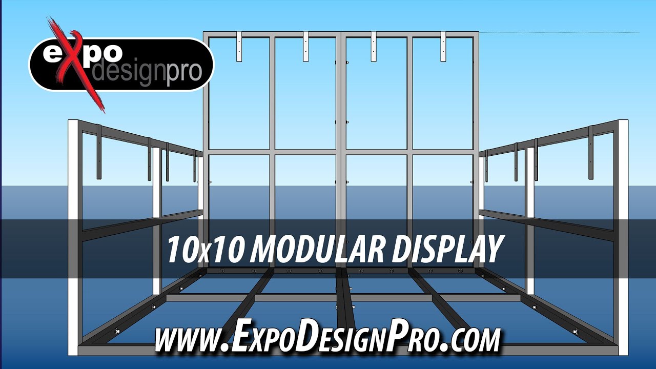 Do you need a 10 x 10 Display trade show booth exhibit? You have found the one.