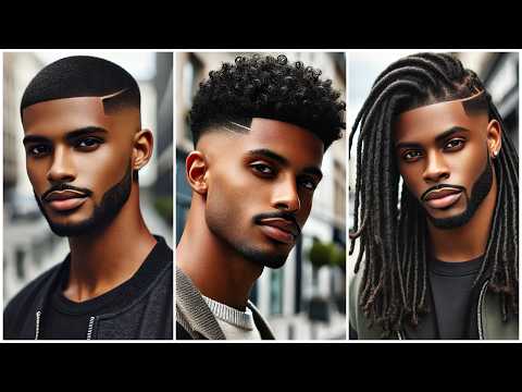 Top 10 BEST Hairstyles For Black Men 2025 / STYLISH Black Men Hairstyles / Men's Hair Trends 2025