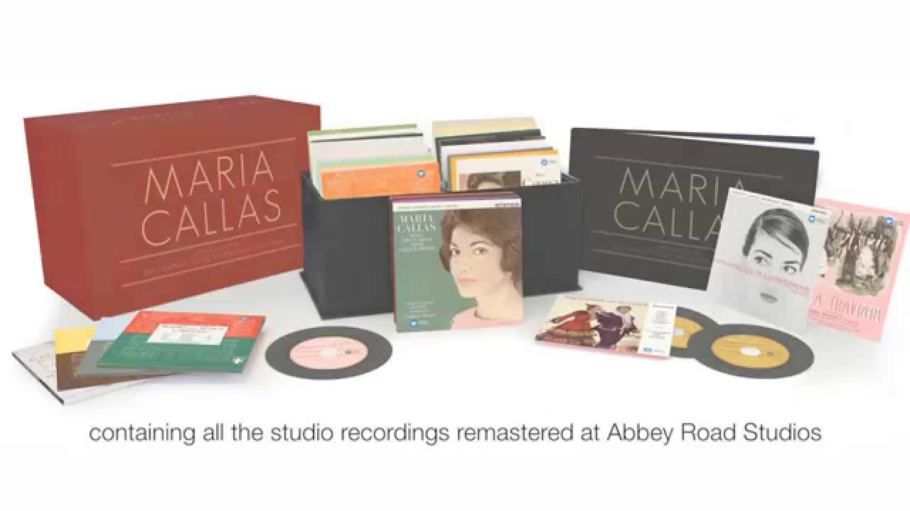 Maria Callas Remastered Edition: the Warner Classics boxed set