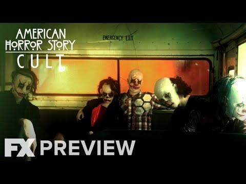 American Horror Story: Cult | Season 7: Maniacal Mystery Bus Preview | FX