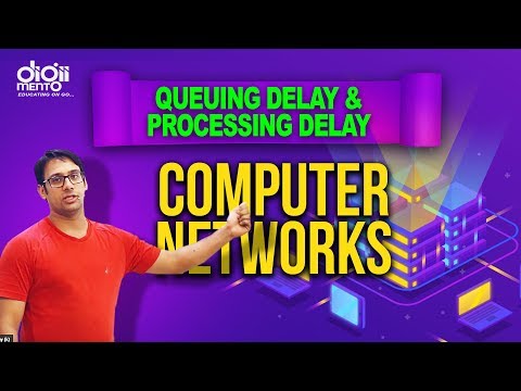 Computer Networks 03 Data Link Layer - Queuing Delay and Processing Delay