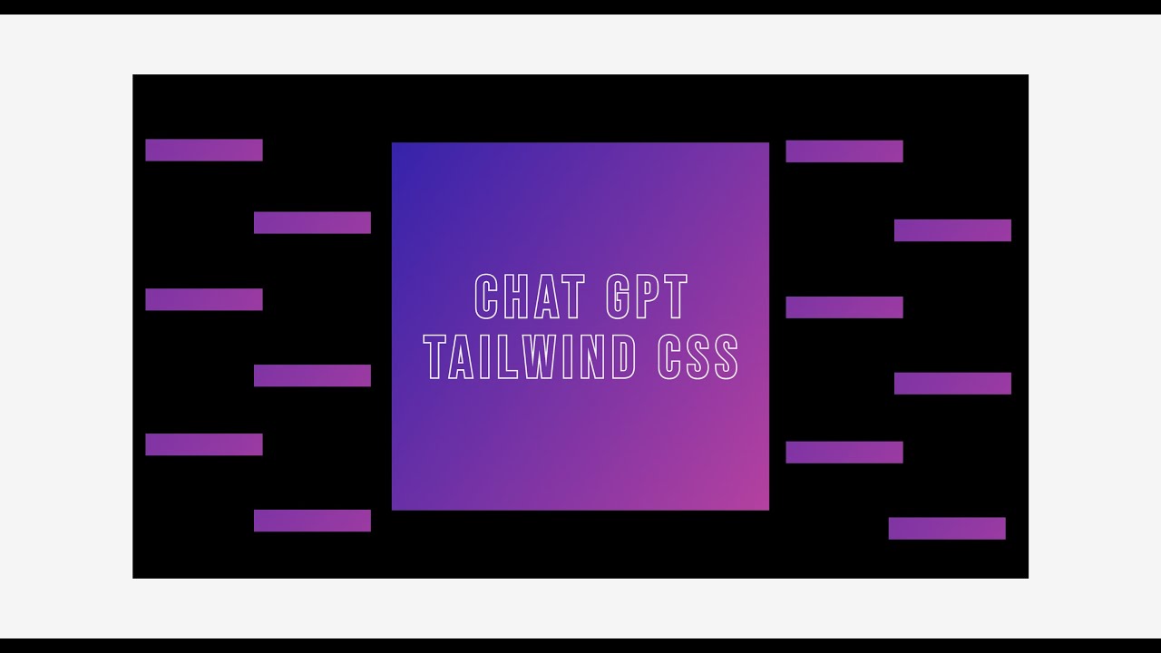 ChatGPT: Create Components with Tailwind CSS