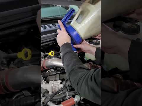 Installing an Insane Diesel Oil Bypass Filtration system on a 2024 6.7L Powerstroke.