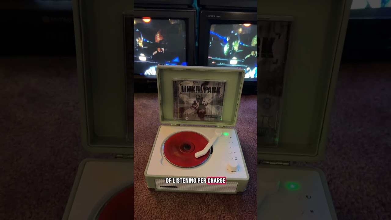 CD players are BACK💿 #cds #cdcollection #physicalmedia