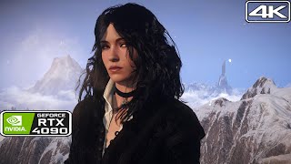 The Last Wish Quest Witcher 3 RTX 4090 Uber LOD Benis Lighting and ...