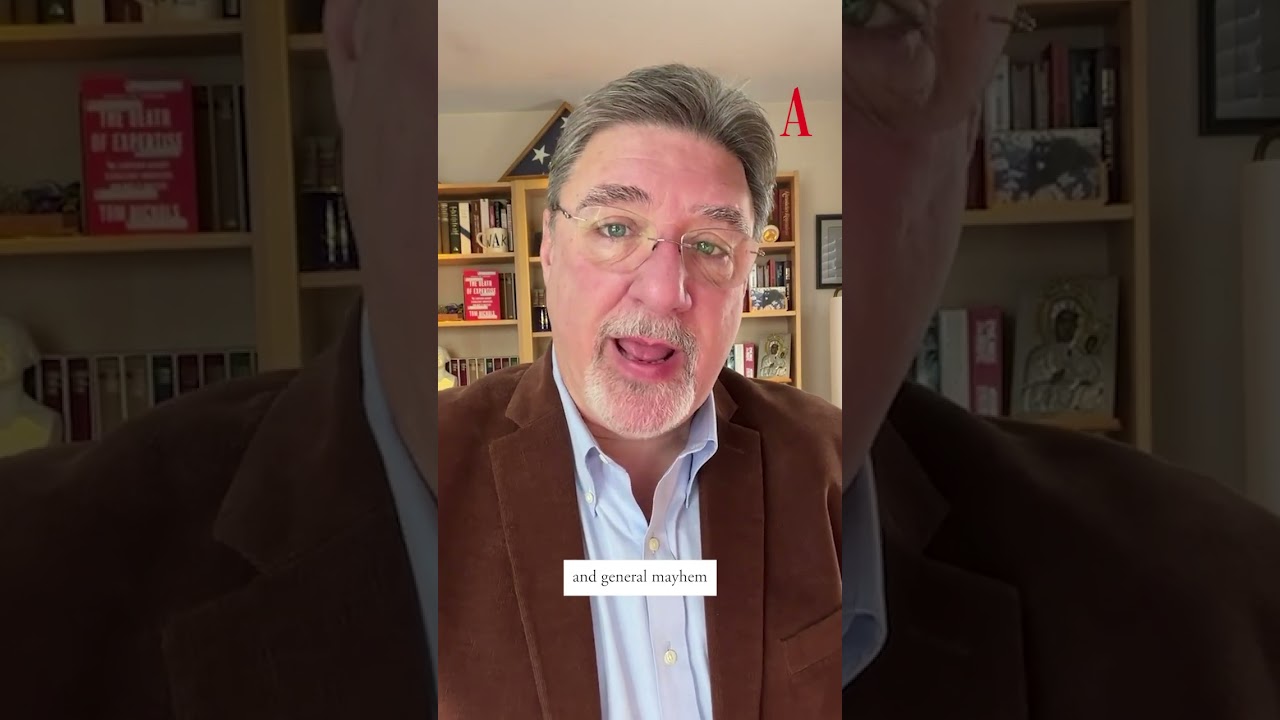 Maybe Trump should not have given this speech by Tom Nichols