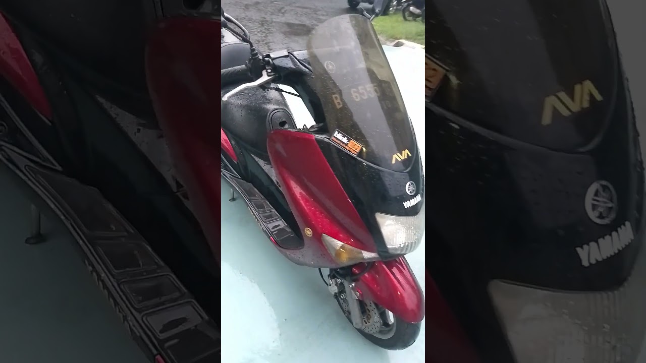 Yamaha majesty 125cc CBU tahun 2003