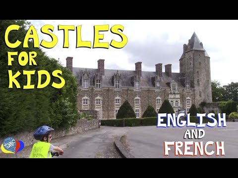 Learn How to Say 10 Castle Words | Fun French for Kids