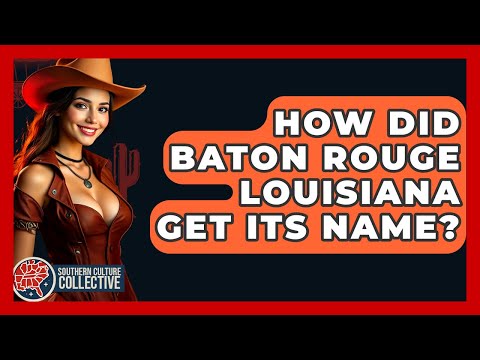 How Did Baton Rouge Louisiana Get Its Name? - Southern Culture Collective