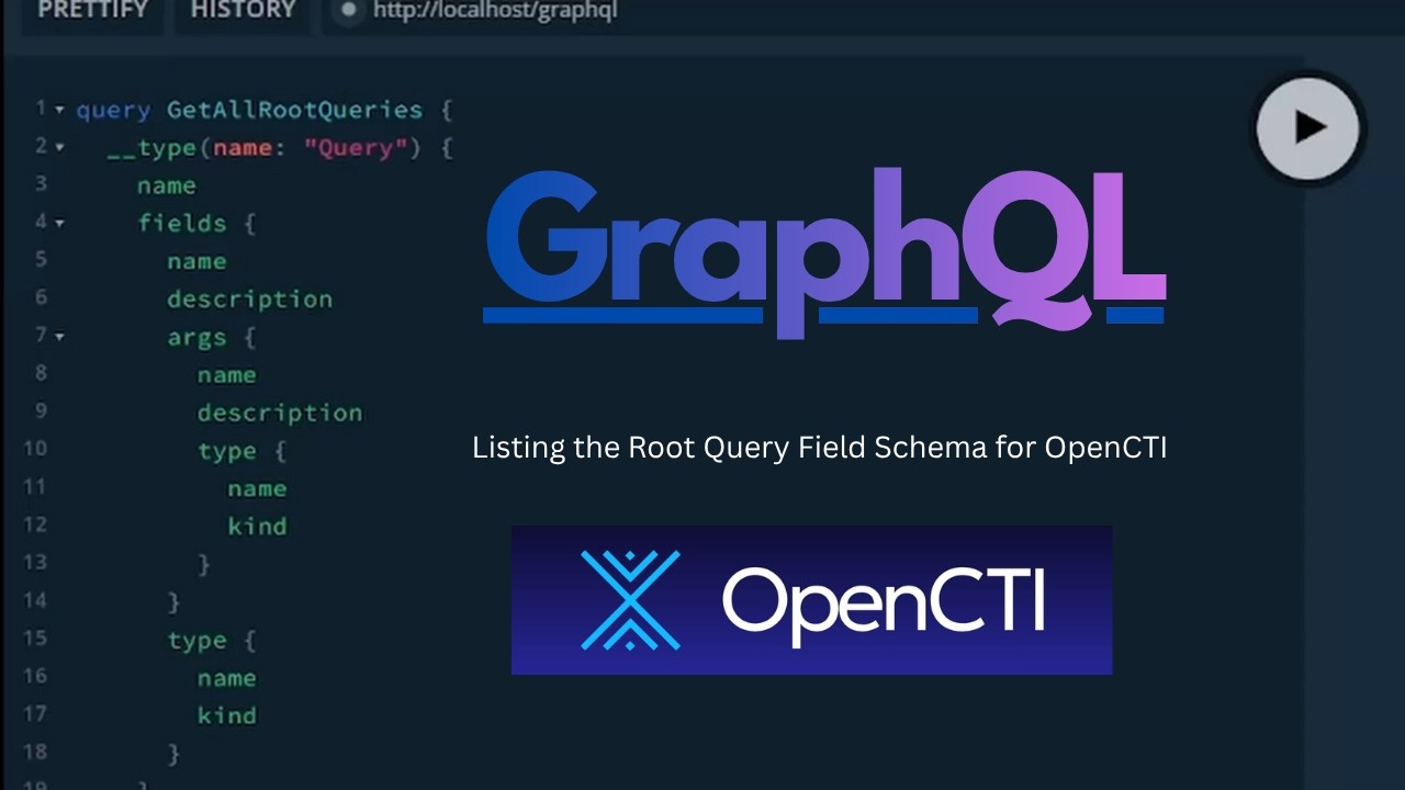 GraphQL Schema Deep Dive: How OpenCTI Structures Queries