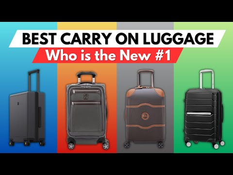 ✅ Best Carry-On Luggage 2025: Top Lightweight & International Picks
