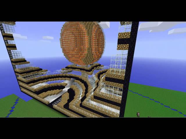 Lotus City (Futuristic City Center) Minecraft Map