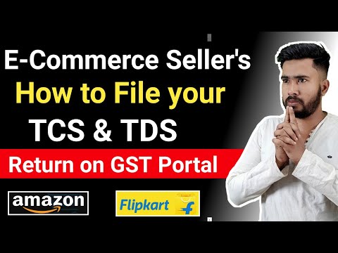 How to file TCS claims in GST portal | Amazon Flipkart Meesho Seller TCS Claims on GST portal