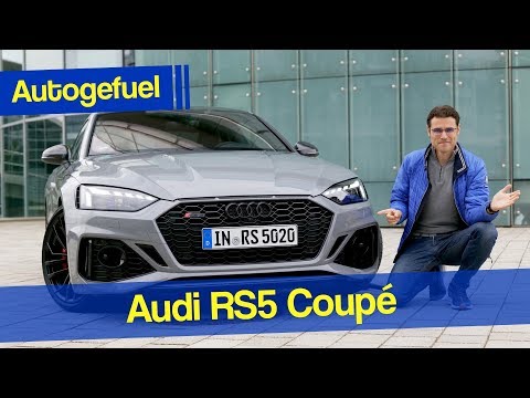 2020 Audi RS5 Coupé REVIEW with A5 Facelift updates - Autogefuel