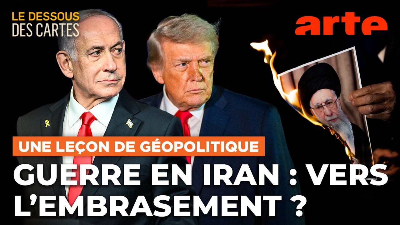 Moyen-Orient : décomposé ou recomposé ? | Une leçon de géopolitique | ARTE