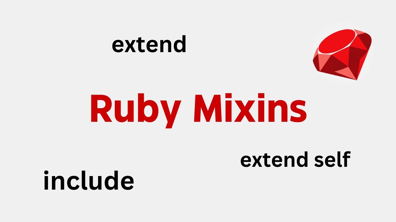 Quick Guide: Ruby Mixins and How to Use Include, Extend, and Extend Self