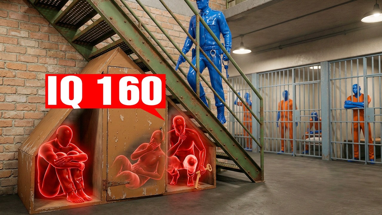 How 3 Men Escaped a Maximum Security Prison by Carving 60 Wooden Keys Inside Their Cells