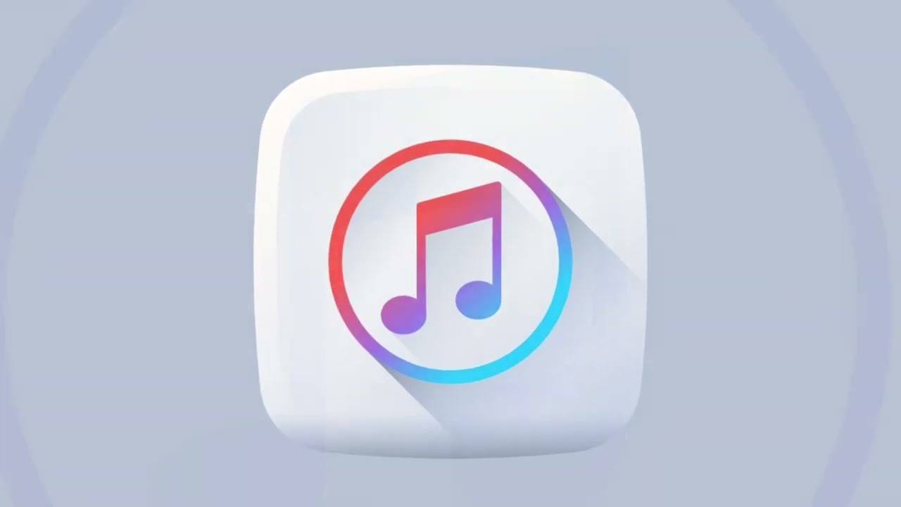 The evolution of a iTunes logo￼