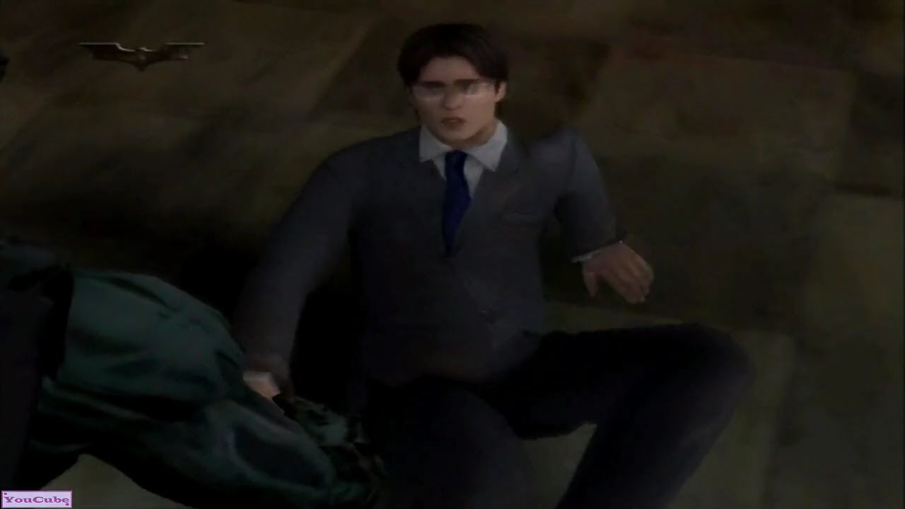Batman Begins - Arkham Underground - Scarecrow Scaring