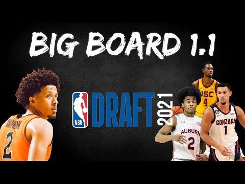2021 NBA Draft BIg Board 1.1 | Rollin' With 'Rife