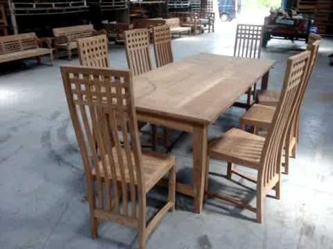 eettafel spaans +blok balero stoel 1.MPG