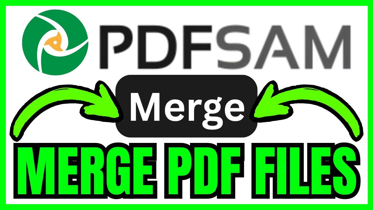 How To MERGE PDF Files In PDFsam (QUICK & EASY) 2026