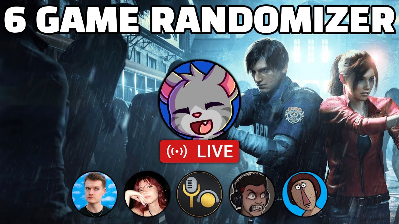 6 GAME ARCHIPELAGO RANDOMIZER WITH @parkenharbor @star0chris @captain_domo @adef @Yojosherino