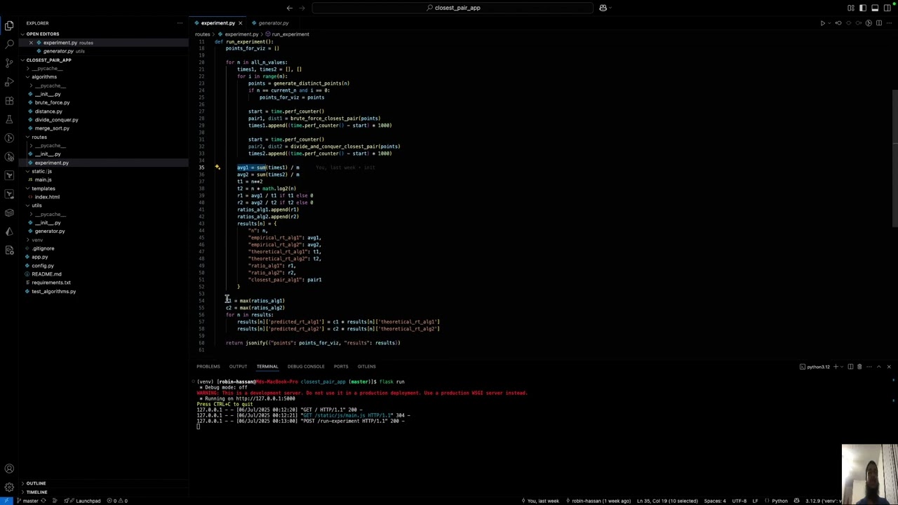 🚀 Closest Pair App – Visualize & Explore Computational Geometry!