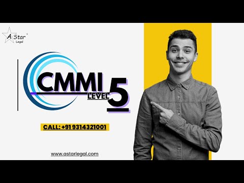 CMMI Level 5 Certification Call +919314321001