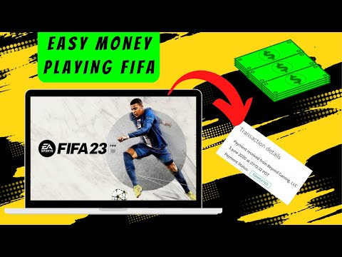 Make Money Playing FIFA 23 & FIFA 22 on Gamersaloon