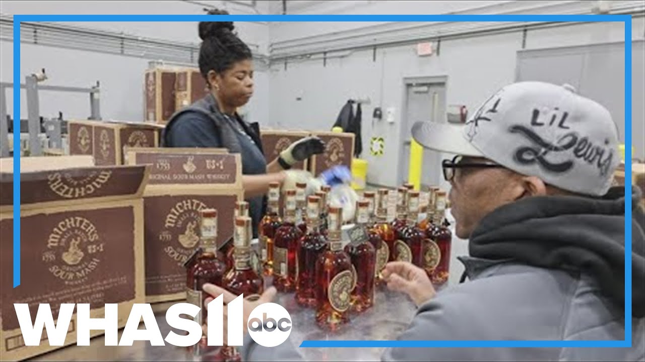 Why Kentucky bourbon makers are worried about Trump's tariffs