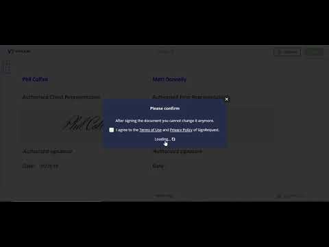SignRequest x Vincere | Client Contracts