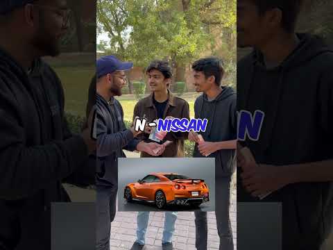 A to Z cars name 😱😍 ##fypシ゚ #challenge #cars #civic #shorts #viralvideo