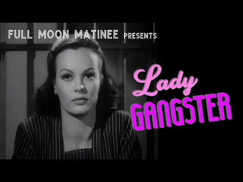 LADY GANGSTER (1942) | Faye Emerson, Jackie Gleason | NO ADS! | Film Noir | Crime Drama