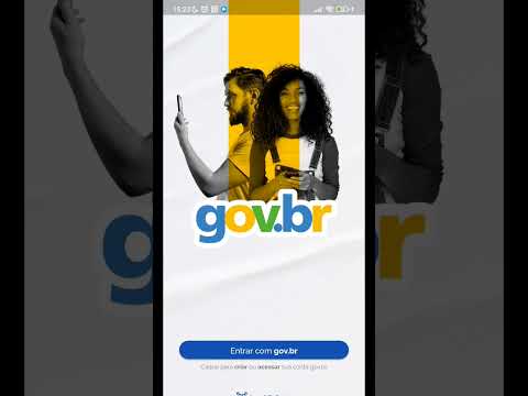 Criando senha gov.br para acessar documentos digitais